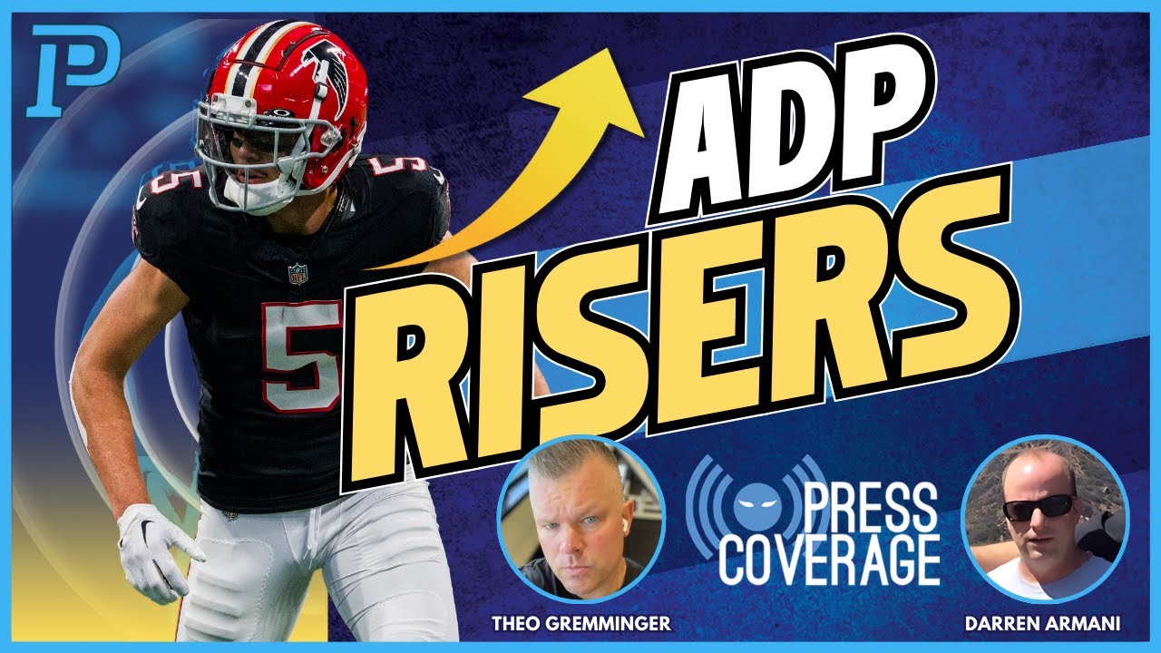 Fantasy Football 2024: ADP Intel – Top 10 Risers & Fallers | High ...