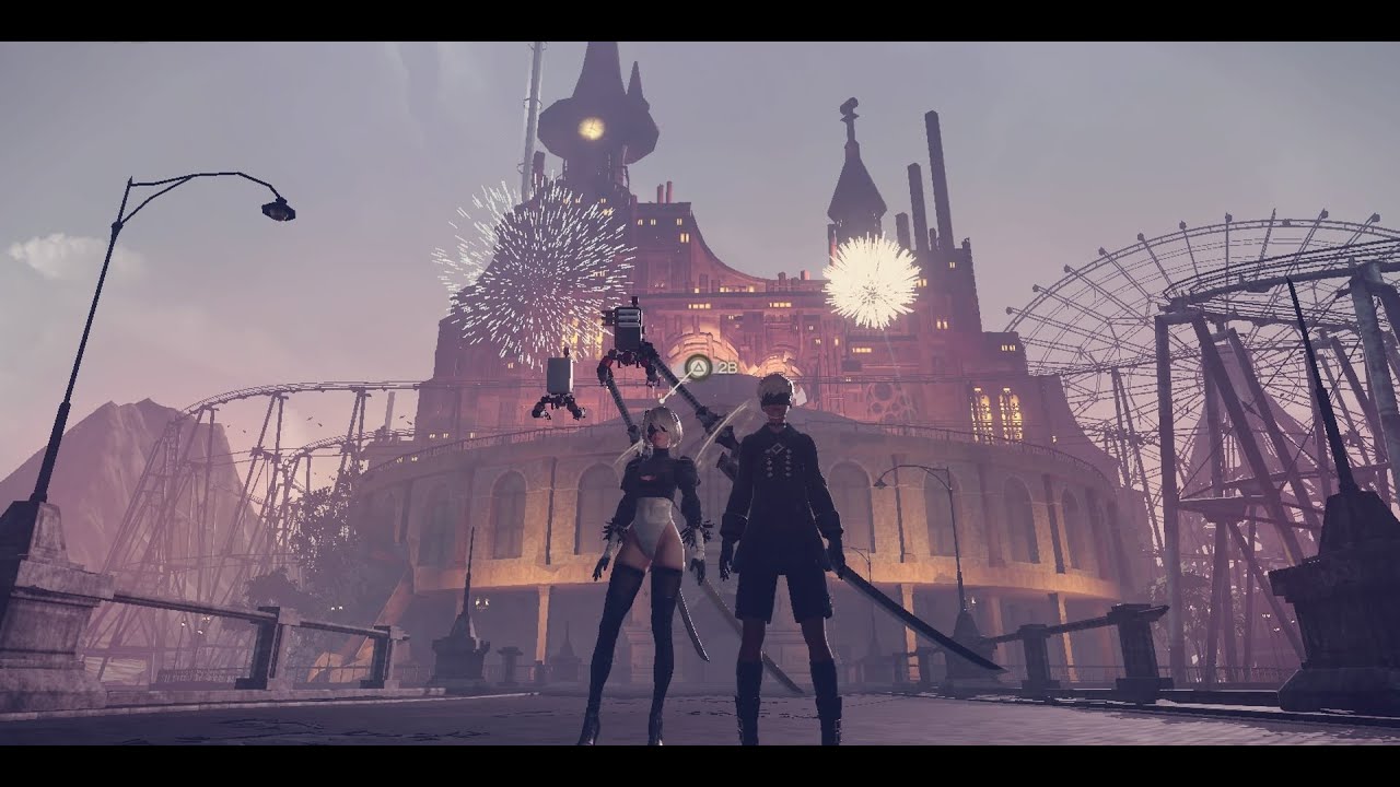 NieR Automata/HOW TO LEVEL UP QUICKLY (MAX LEVEL) & A LOT OF MONEY ...