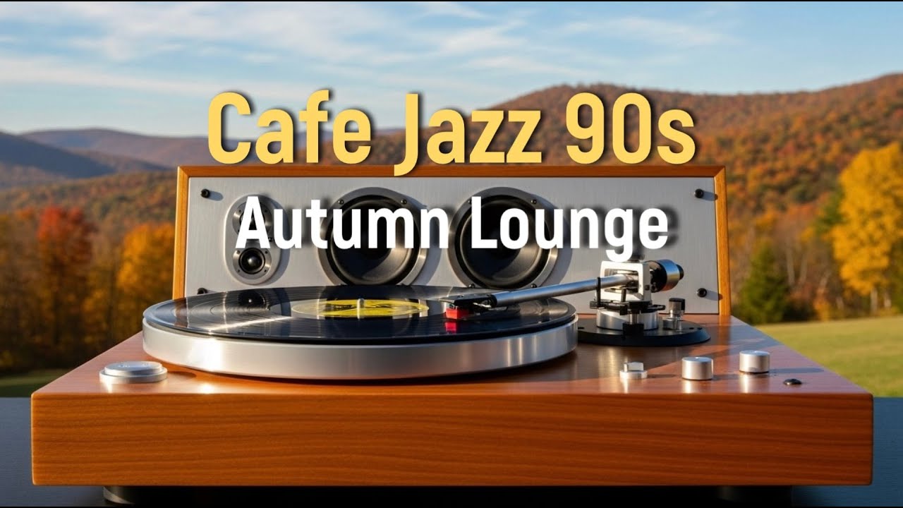 Cafe Jazz 90s – Autumn Lounge Smooth & Chill Instrumentals - YouTube