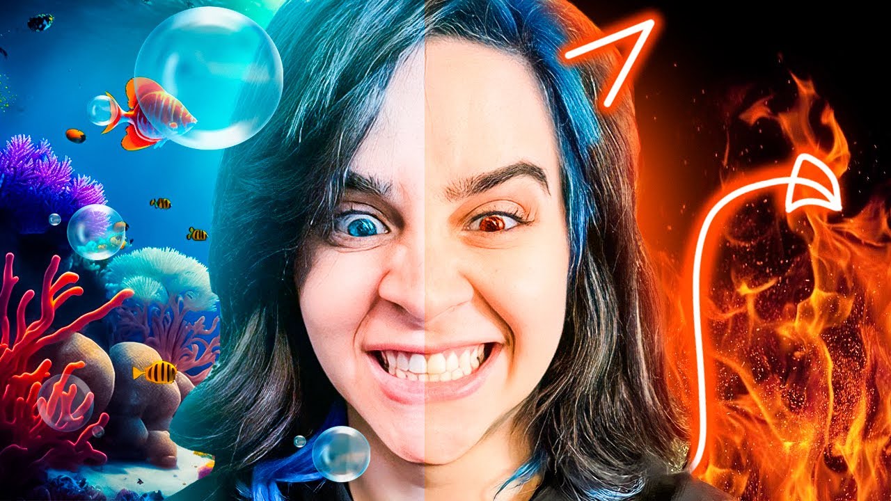 FOGO vs. ÁGUA (FIREBOY WATERGIRL) - YouTube