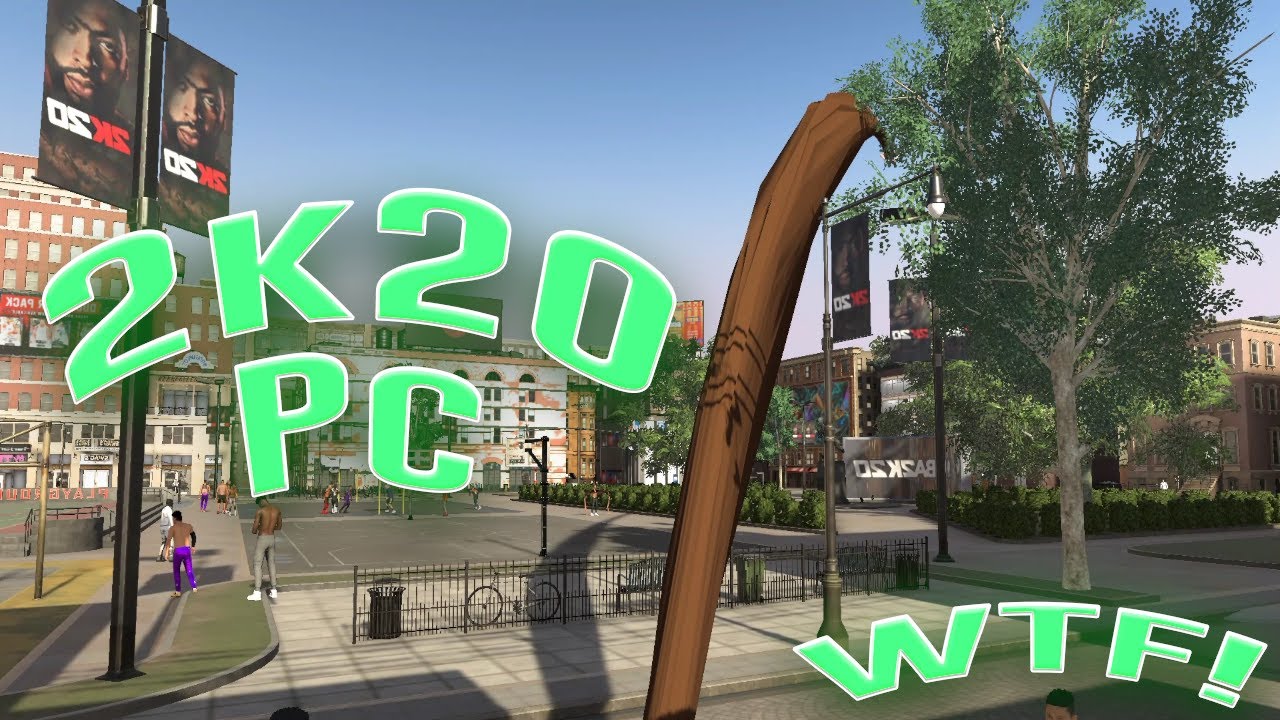 NBA 2k20 But Im On The PC Version... | NBA 2k20 PC Mods - YouTube