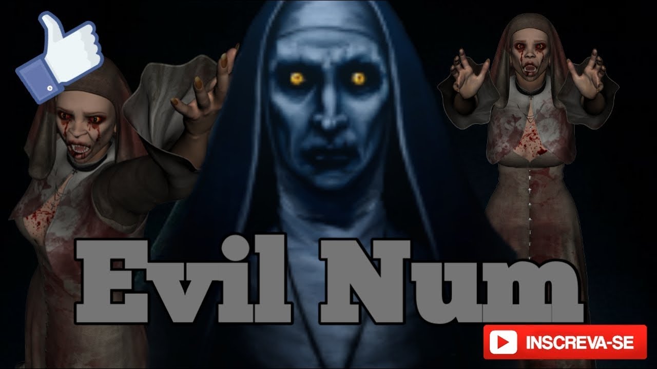A FREIRA VOLTOU!!! EVIL NUM!!! - YouTube