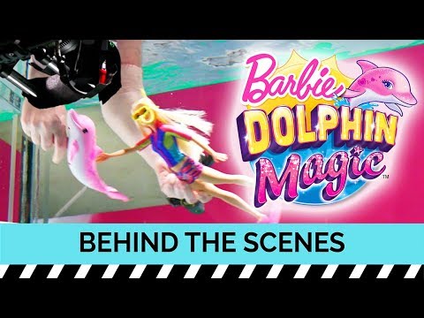 Behind the Scenes Magic on a Commercial Shoot for Barbie Dolphin Magic™ Dolls | @Barbie