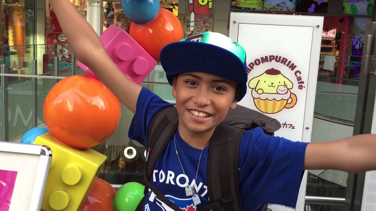 Ben Pacheco toys R us CPO submission - YouTube