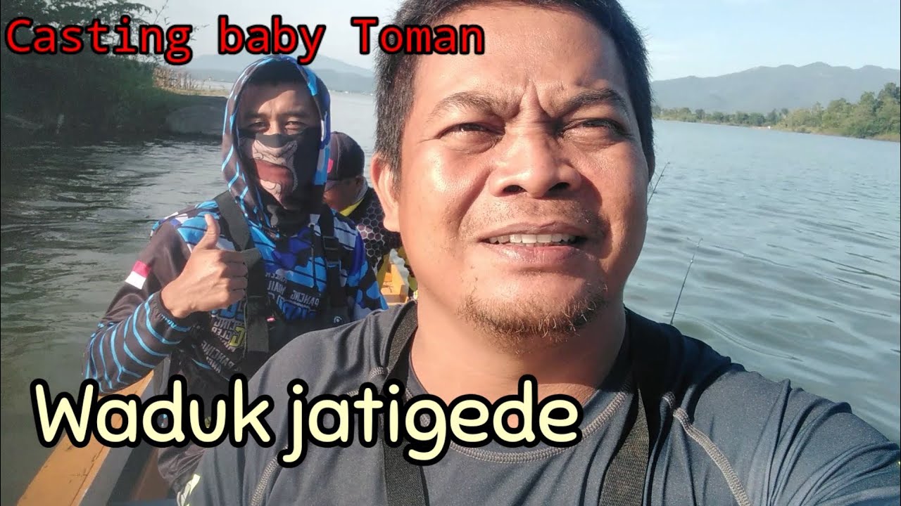 Serunya casting baby Toman jatigede - YouTube