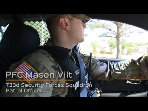Hidden Heroes: 633d Security Forces Squadron Fort Eustis - YouTube