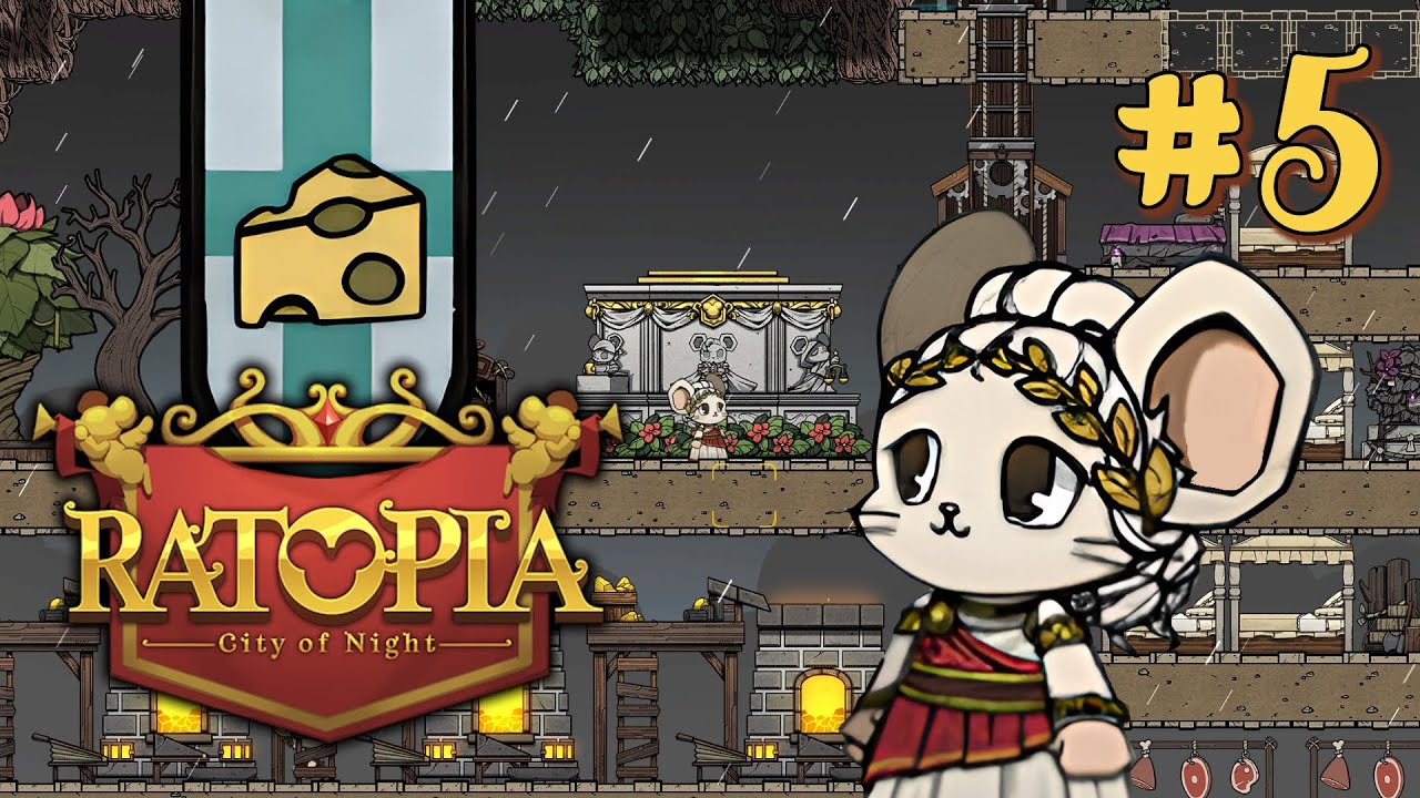 Путь Шамана - Прохождение Ratopia #5 - YouTube