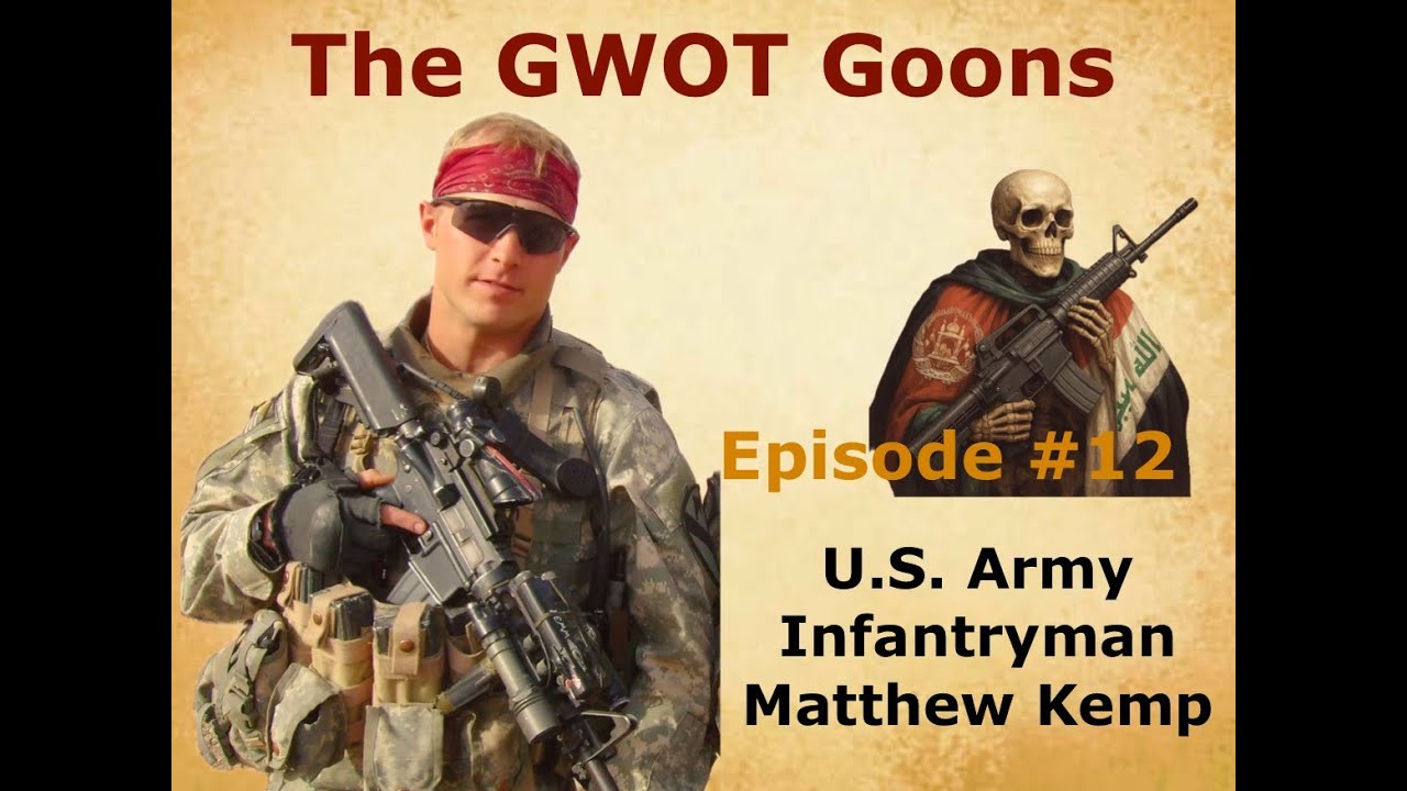 After Combat: Finding Purpose Through Business | The GWOT Goons - YouTube