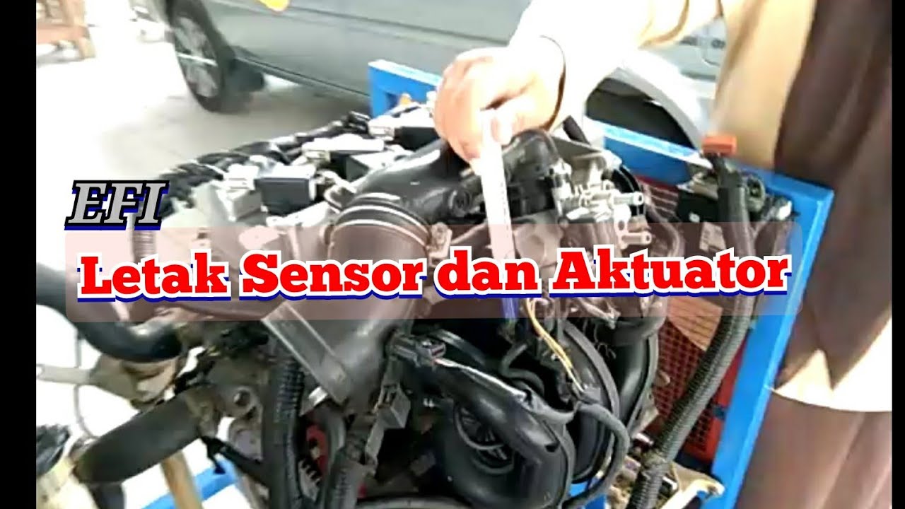 Sensor dan Actuator pada Mesin K3-VE - YouTube