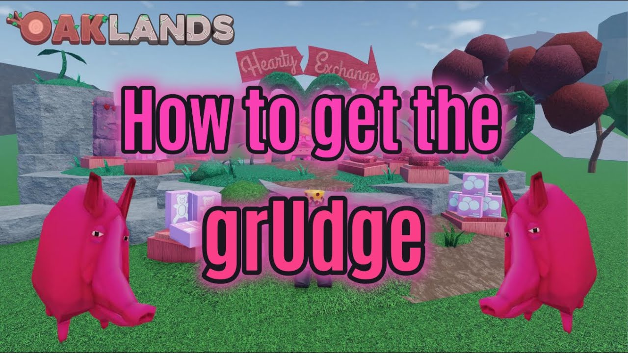 How to get the grUdge Oaklands - YouTube