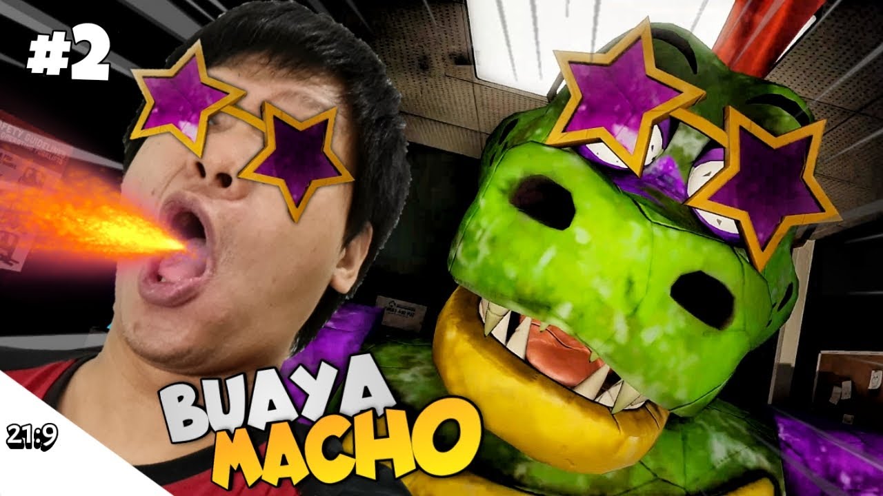 BUAYA COMEL YANG SUKA GEDOR2 PINTU WKWK!!! FNAF Security Breach Part 2 ...