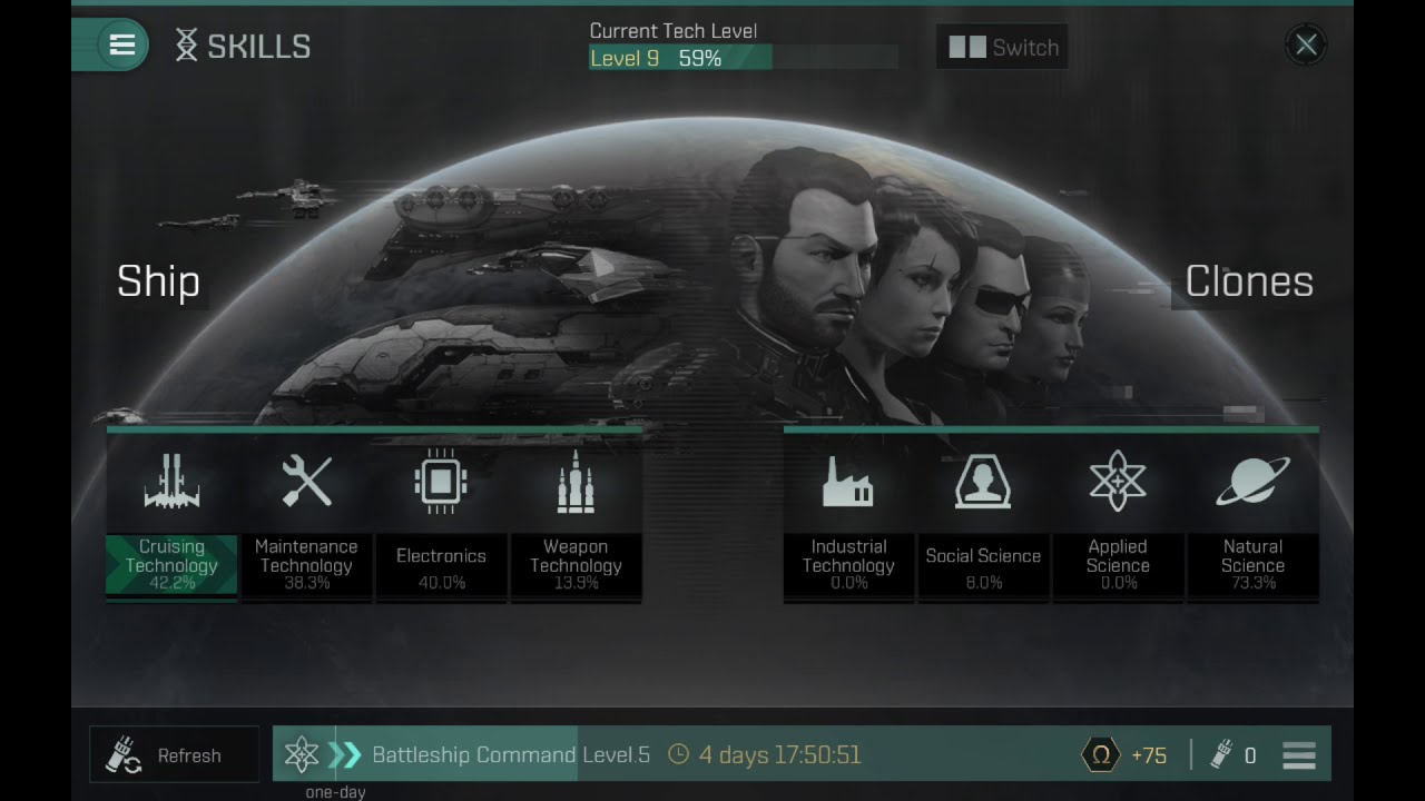 EVE Echoes - Tempest Day 4 - High DPS setup for PVE missions. Fitting ...