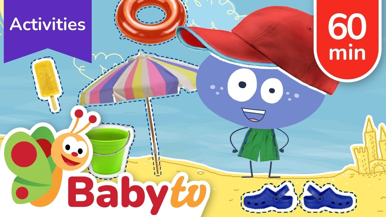 Safe Small World: Activities | 60 Minutes @BabyTV - YouTube