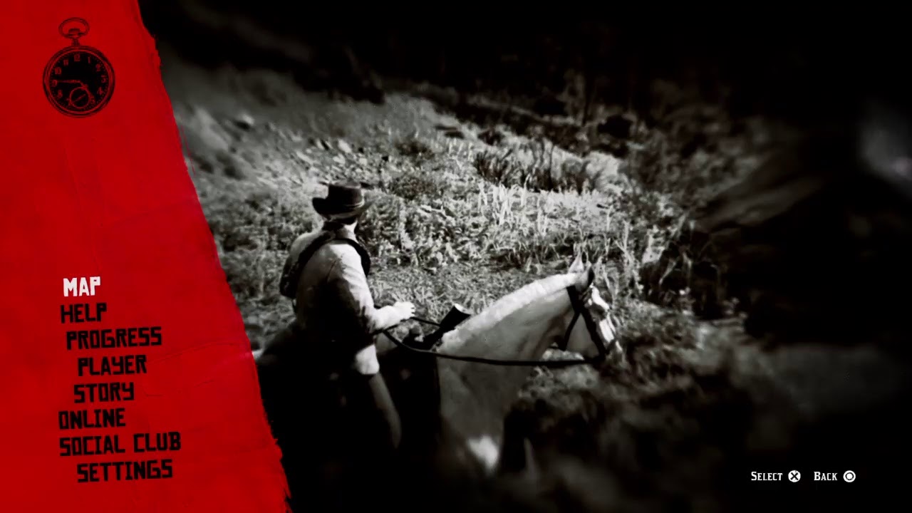 Rdr2 bounty hunter - YouTube