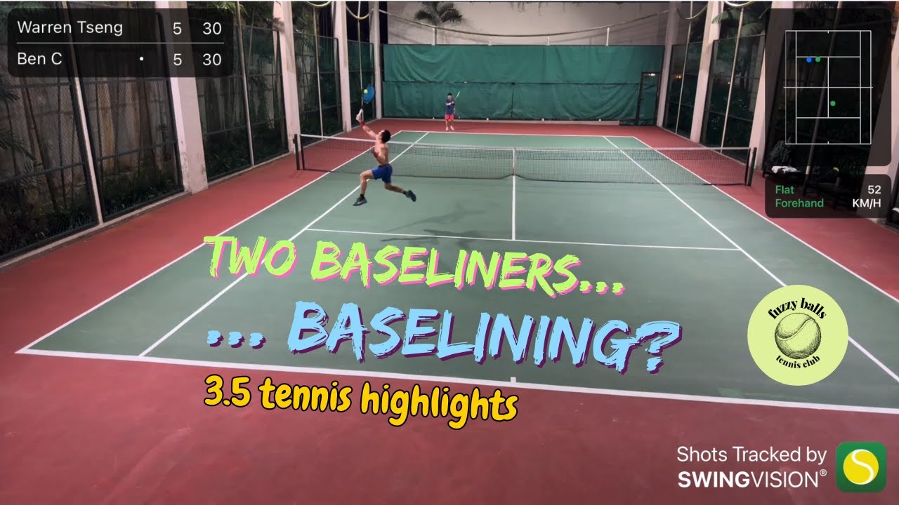 3.5 vs 4.0 tennis: Serve Bot vs Iron Dome Which Shoots Back ...