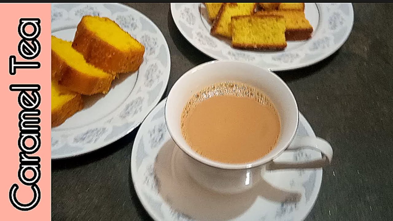 Caramel Tea Recipe| Caramel Milk Tea| How to make Caramel Chai - YouTube