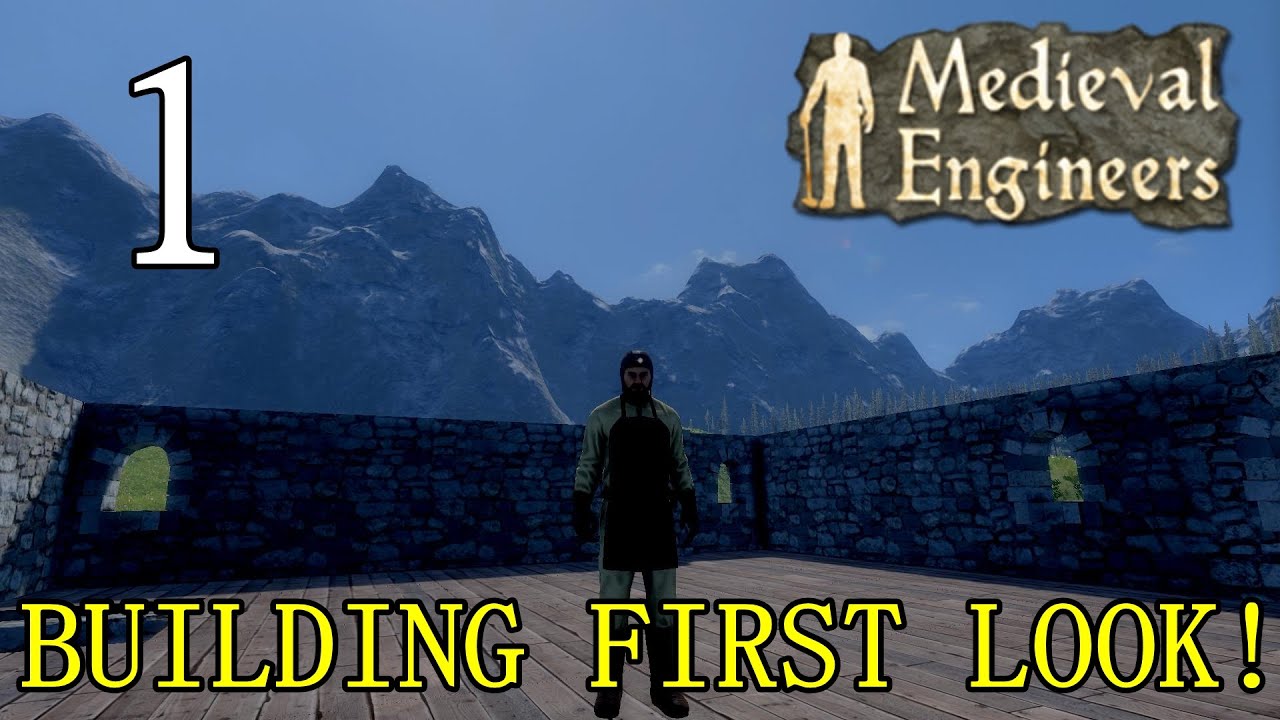 Medieval Engineers | First Look EP 1 | Building - YouTube