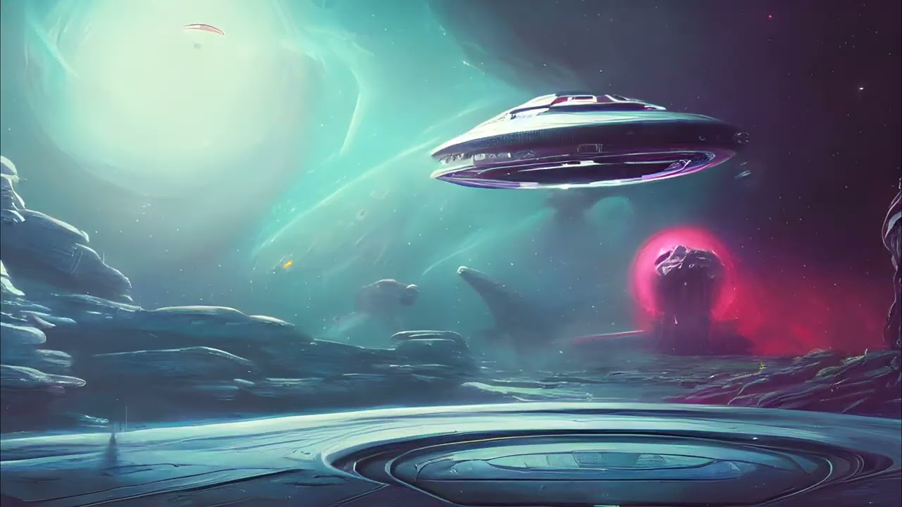 Alien Spaceship - AI Generated Art | Stable Diffusion - YouTube