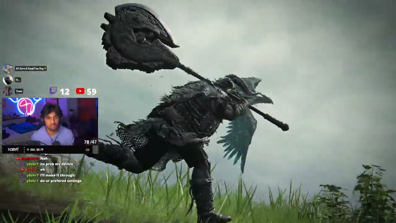 [🔴LIVE] ELDEN RING NIGHTREIGN. MARVIN RIVALS S2.5. WE EATING GOOD!!🔥 ...