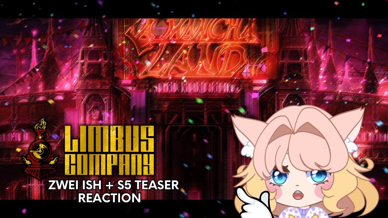 【Limbus Company】 Zwei Ishmael & Season 5 Teaser Reaction - YouTube