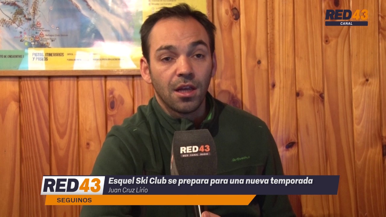 Esquel Ski Club - Juan Cruz Lirio - YouTube