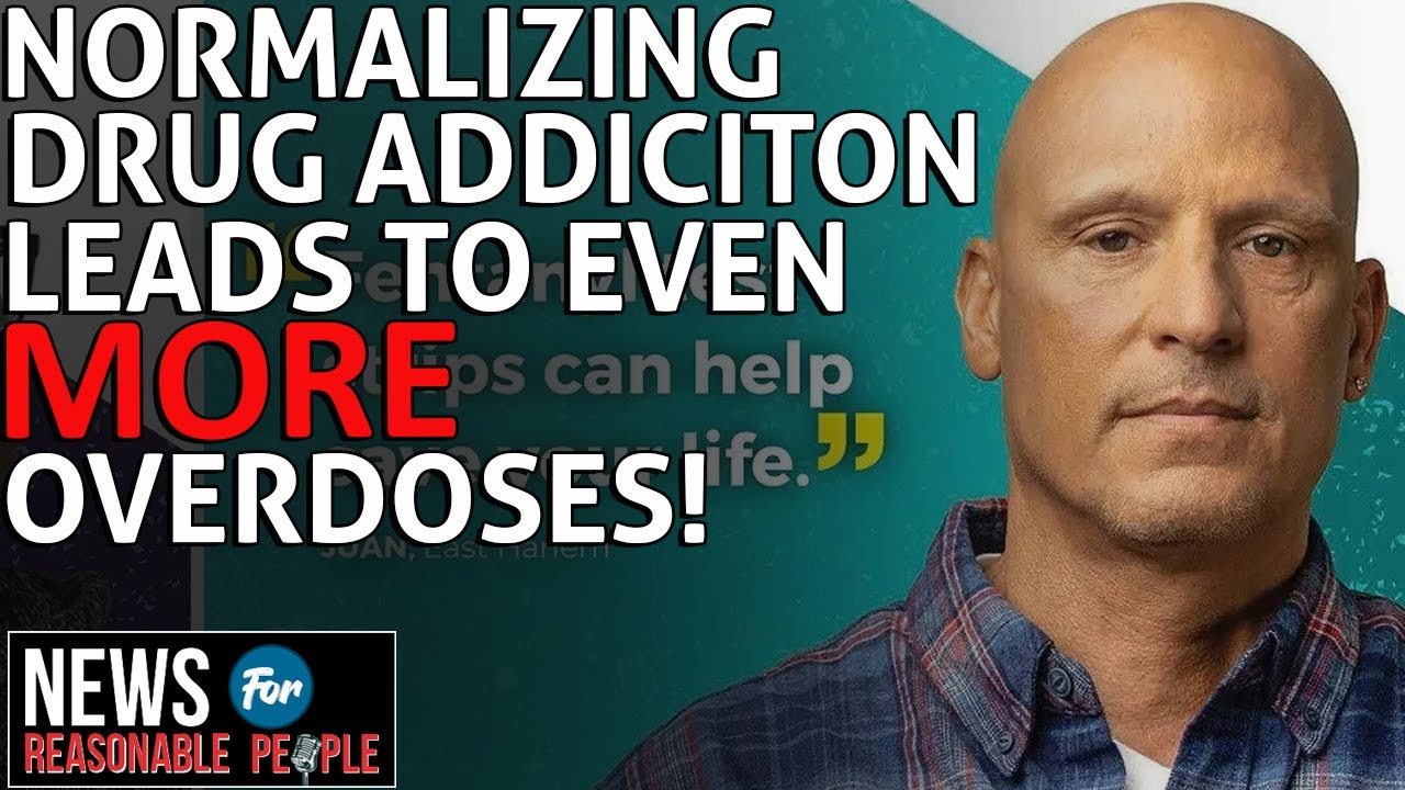 How Normalizing Drug Addiction Leads to More Overdoses - YouTube
