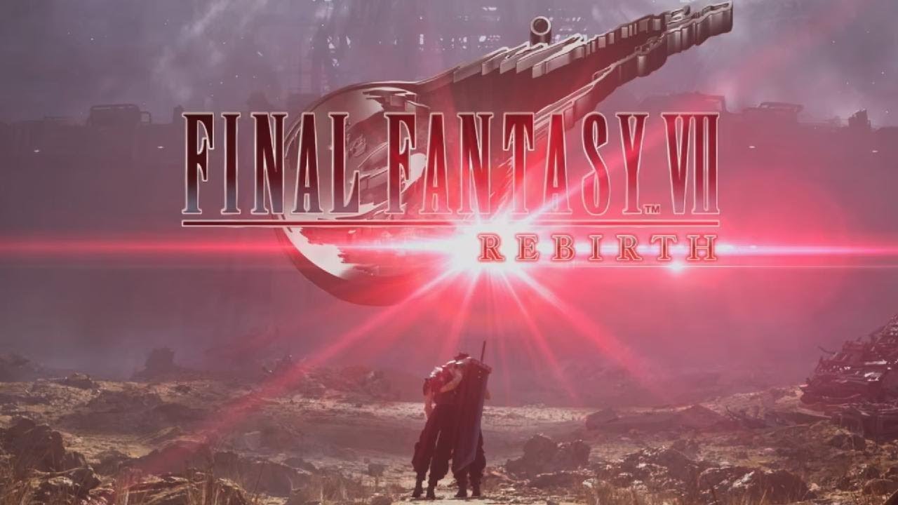 Final Fantasy 7 Rebirth Game Intro ☄️ || #ff7rebirth #pshhhburgh # ...