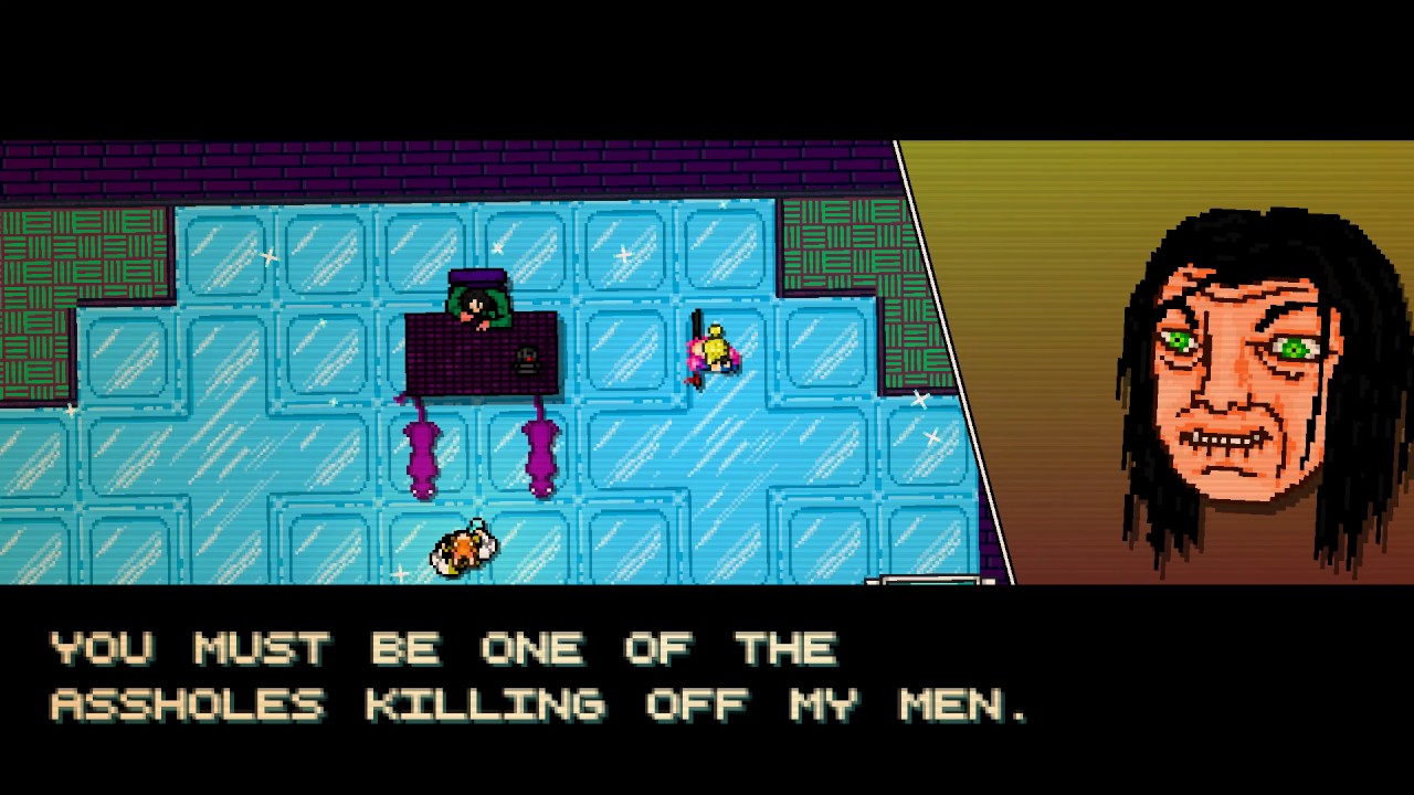 Hotline Miami - "The Father" Boss Walkthrough - YouTube