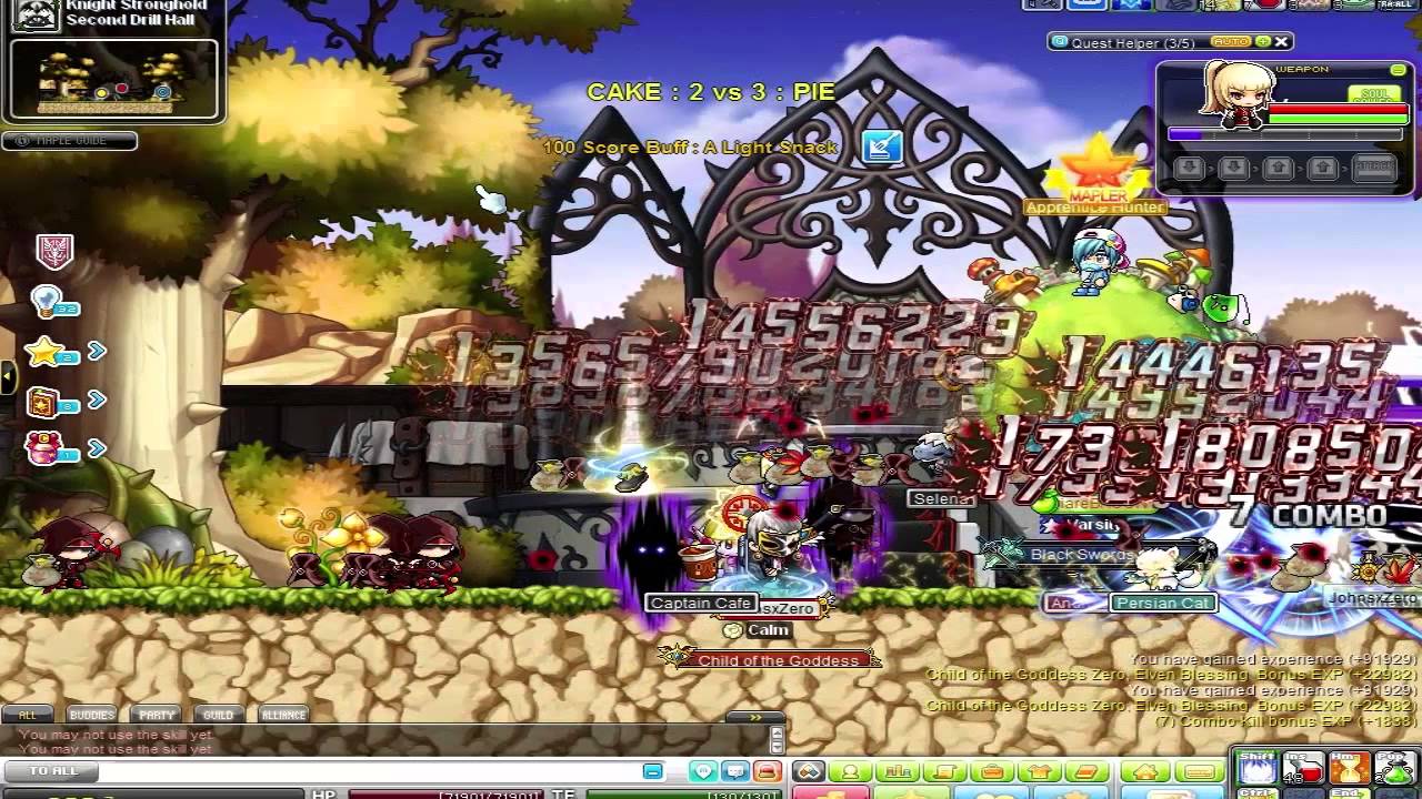 Maplestory Zero Gameplay - YouTube
