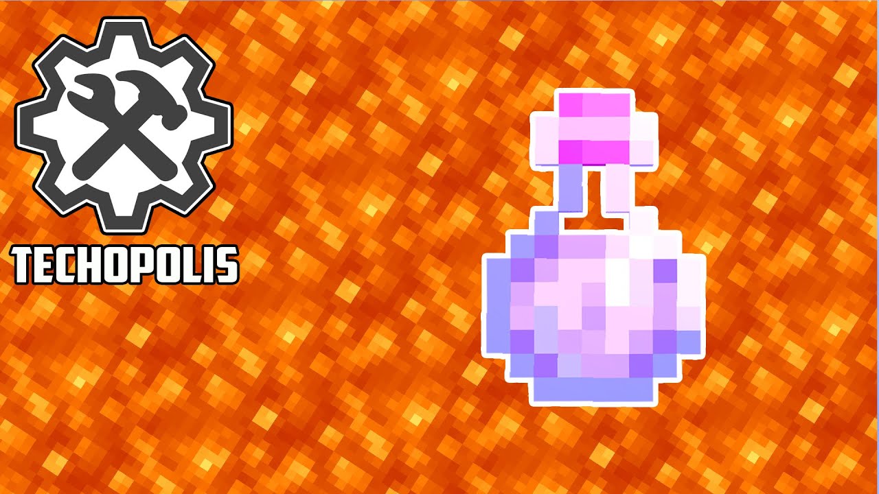 Minecraft Techopolis Skyblock - Flight Potions and Infinite Lava #4 - YouTube