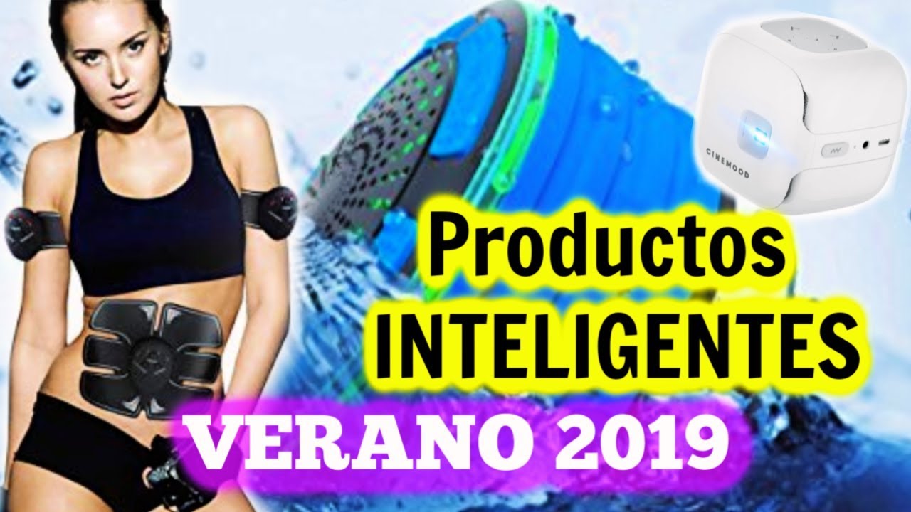 10 INCREÍBLES productos INTELIGENTES 2019! 😱 - YouTube