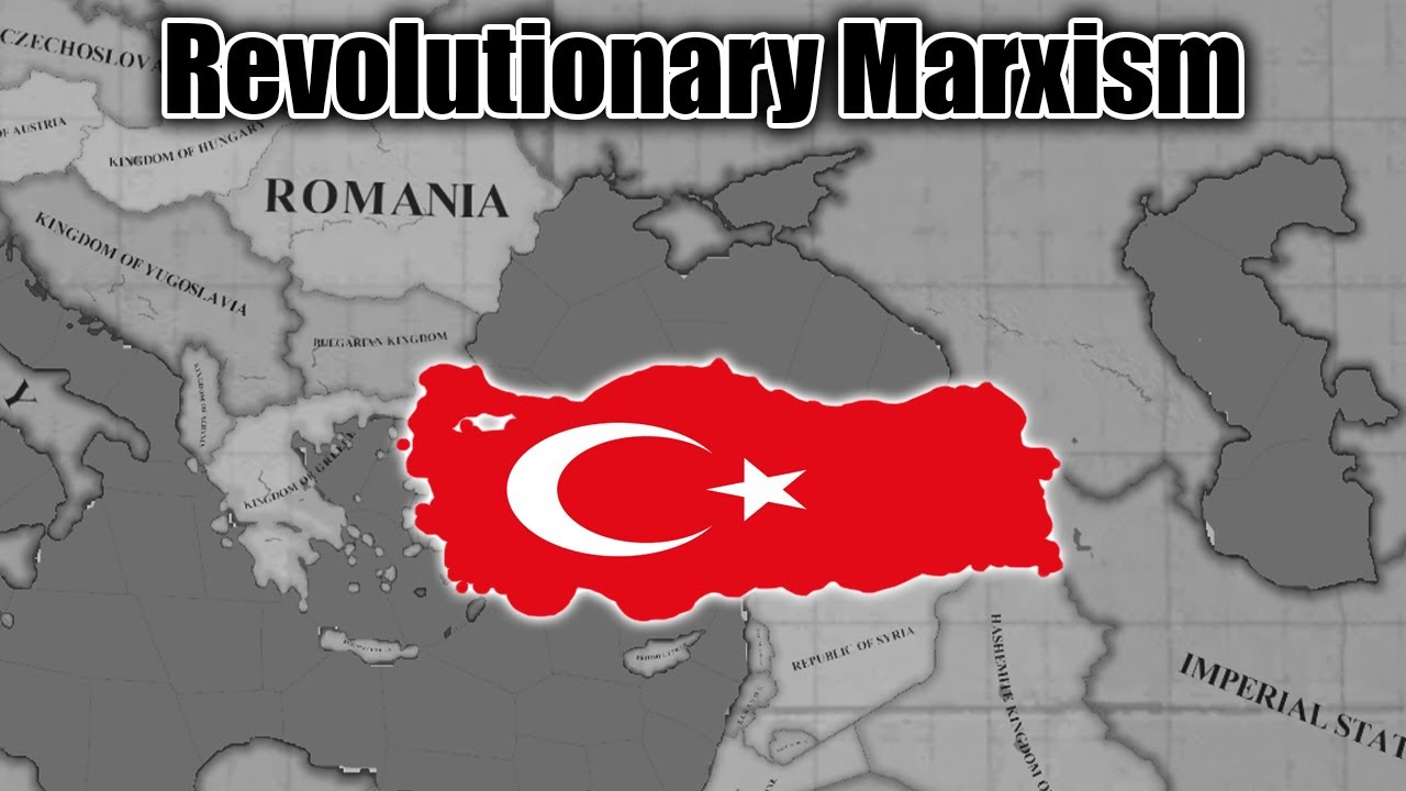 HOI4 TimeLapse - Revolutionary Marxism in Turkey - YouTube