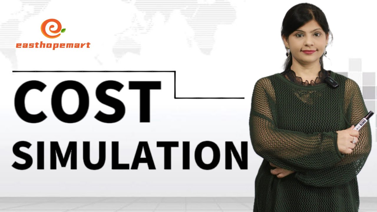 Let me introduce why we provide cost simulation and what it include ...