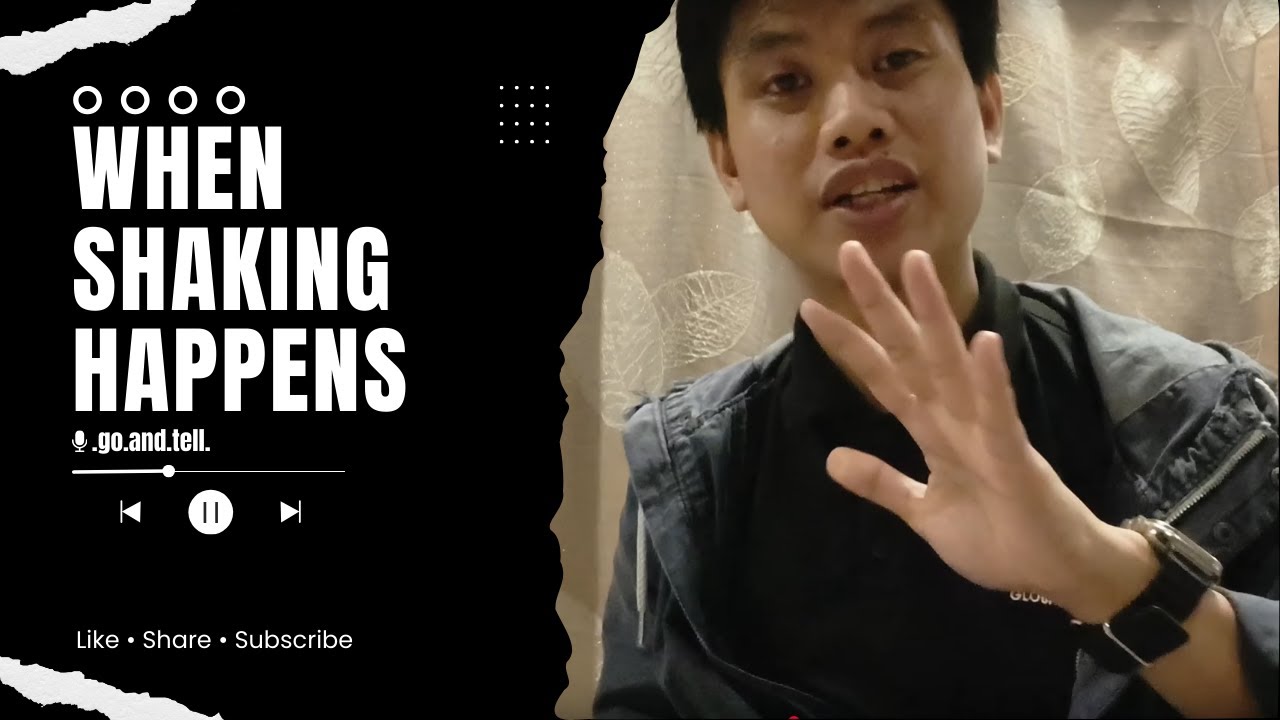When shaking happens - YouTube