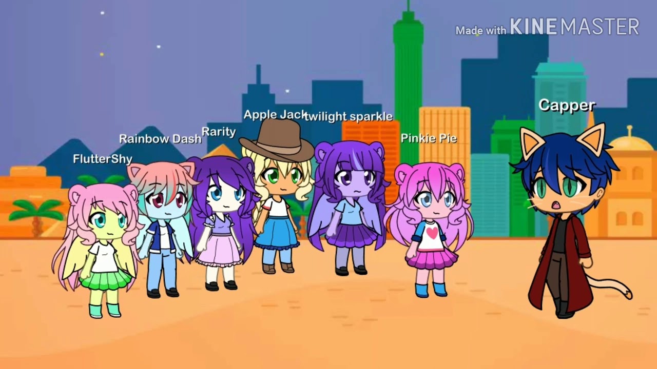 MLP the movie - I'm the that friend you need ( Gacha Life) - YouTube