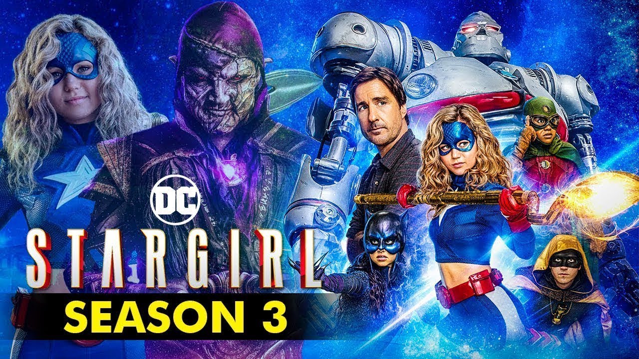 STARGIRL Season 3 FIRST Look And Release Date FINALLY Announced - YouTube