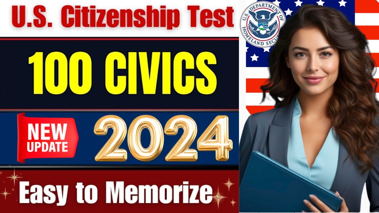 US Citizenship Interview 2024, US Citizenship Test, US Naturalization ...