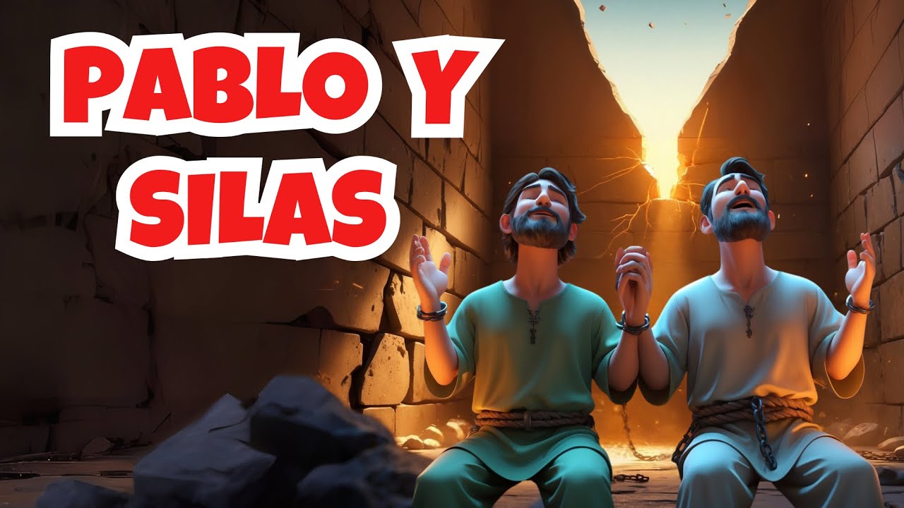 Pablo y Silas en la prisión (🇪🇸) | Canción Cristiana Infantil de ...