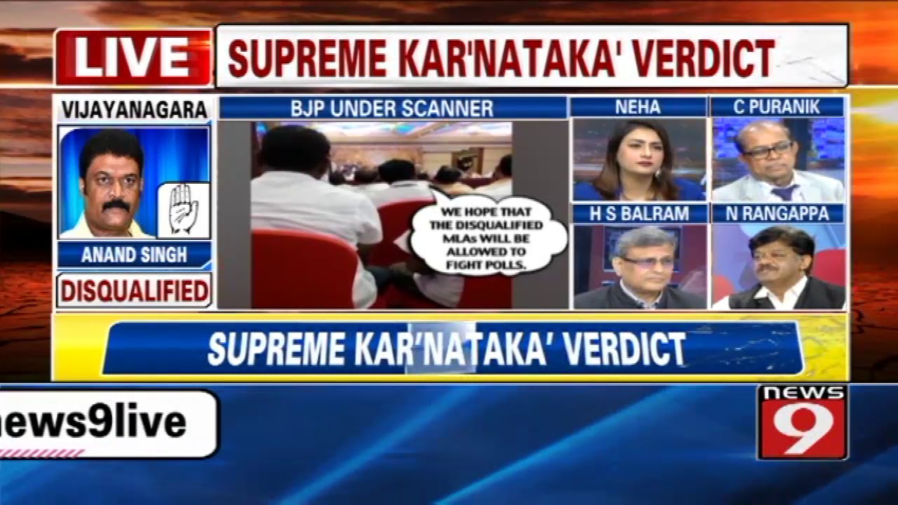 NEWS9 interacts with BJP Spokesperson Narendra Rangappa - YouTube