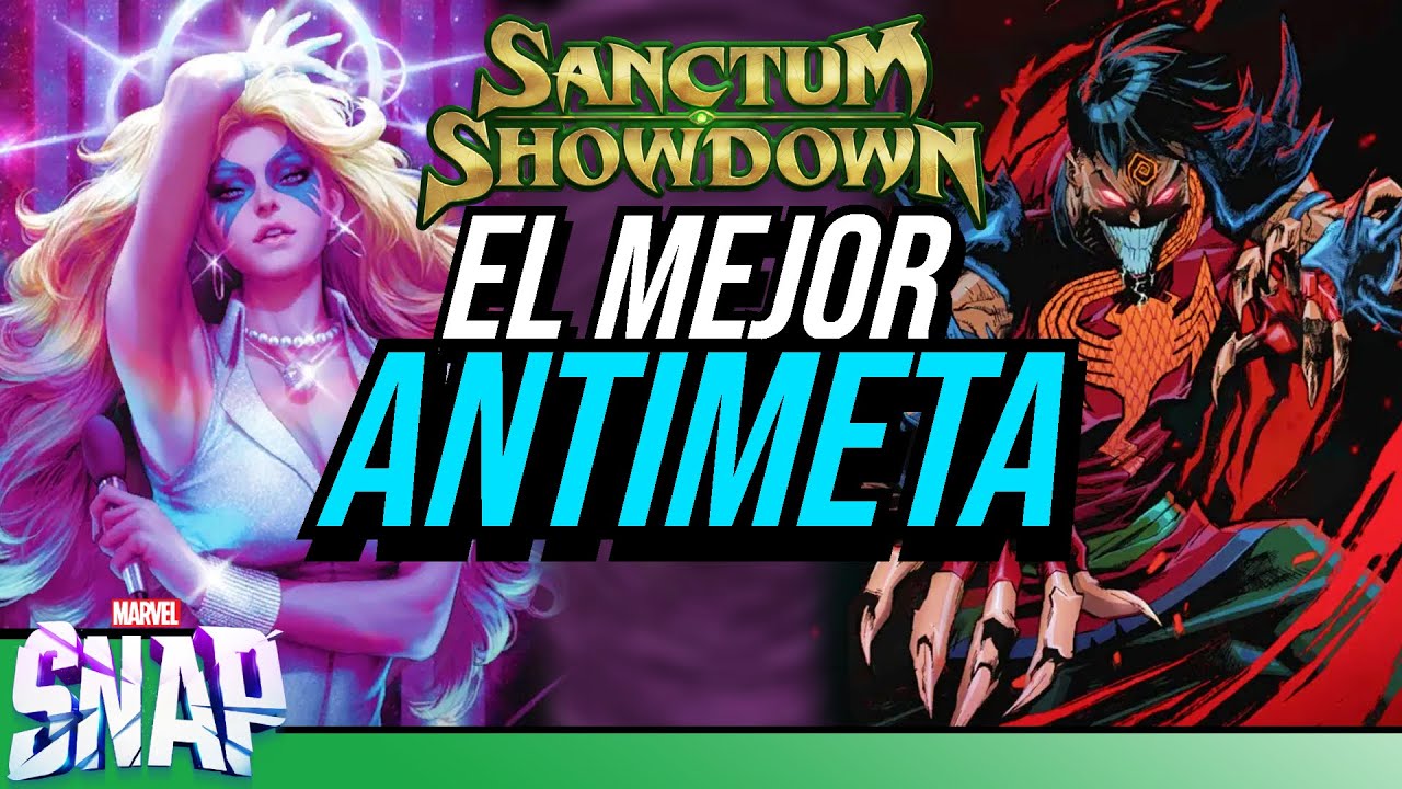 ESTE MAZO ME HA ILUMINADO LA VIDA :D // Marvel SNAP - YouTube