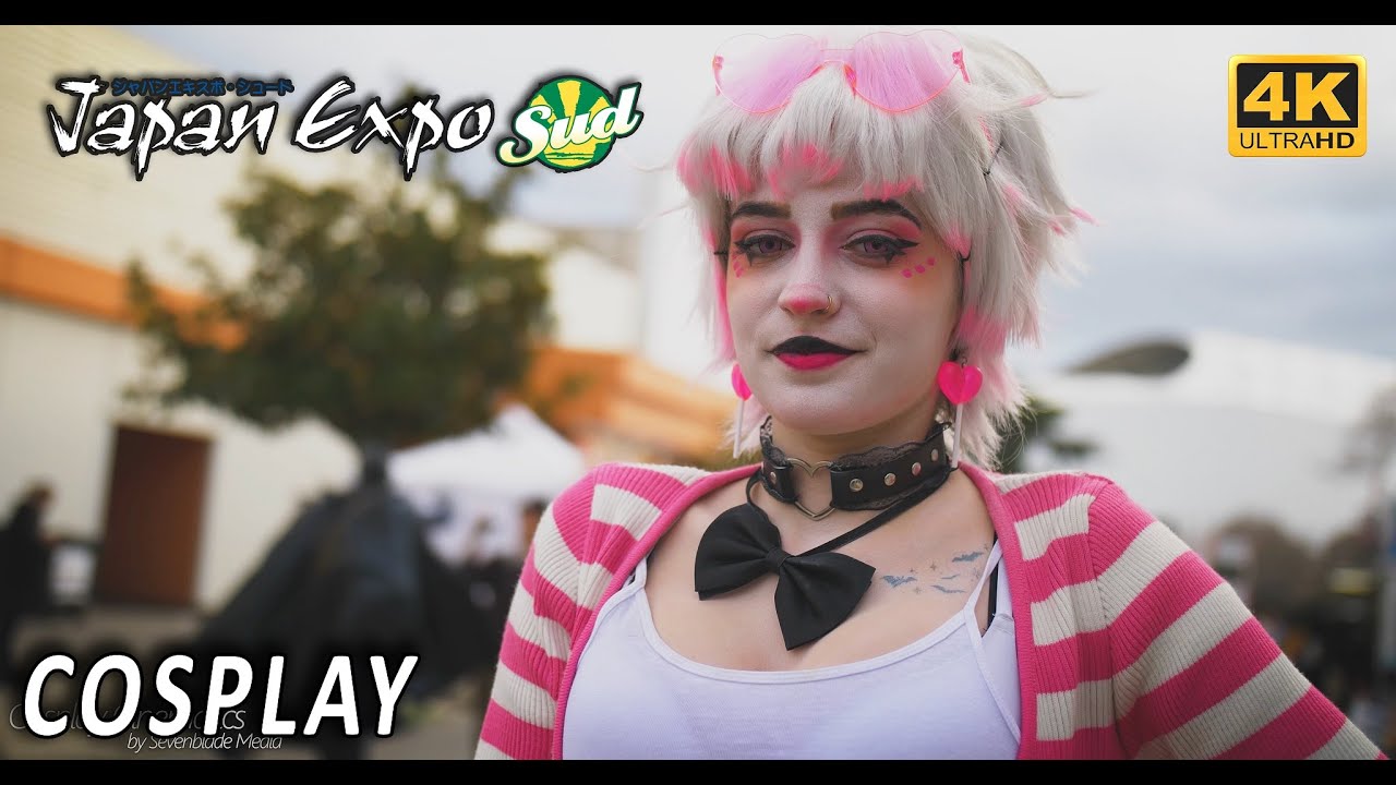 Japan Expo Sud 2024 - Japan Expo 2024 Marseille - 4k Cosplay Cinematic ...