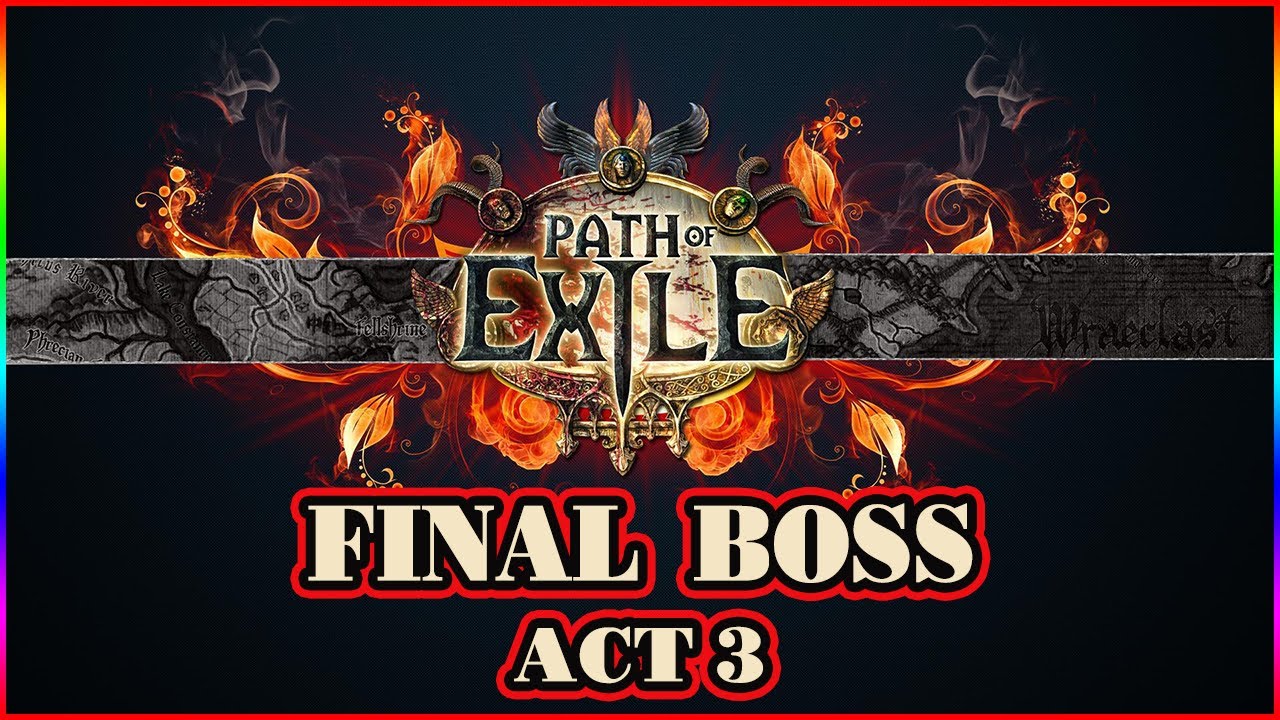 Path Of Exile 2 | Final Boss | Act 3 - YouTube