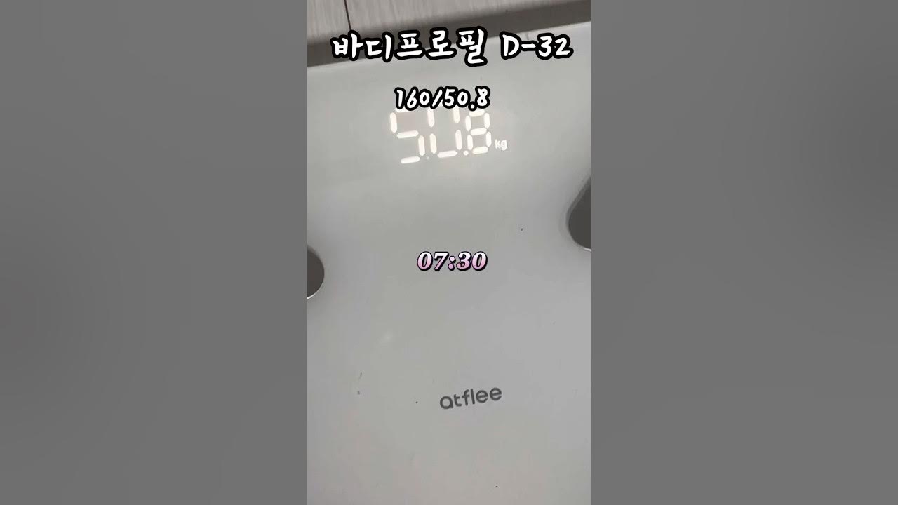 바프 D 32 어제 넘 많이 먹어서 오늘도 등산 낼 인바디 예정인디 바디프로필도전 간호사일상 브이로그 다이어트식단 바디프로필준비 체중기록 Youtube