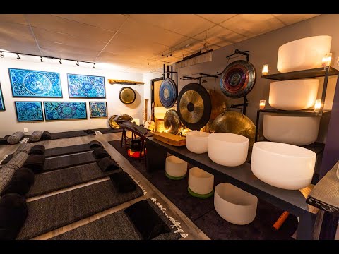 Sound Healing Instrument Guide at Skinny Beats Sound Shop with Billy Zanski
