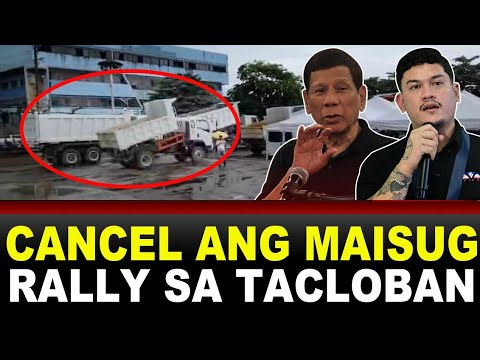 BREAKING NEWS: CANCEL ANG MAISUG RALLY SA TACLOBAN! - YouTube