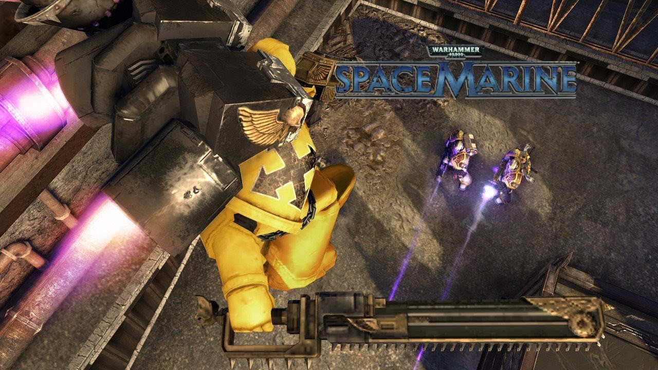 Raptor | WH40k: Space Marine Online - YouTube