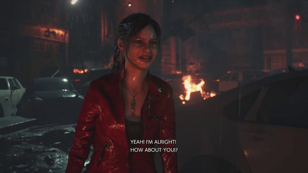 Biohazard 2 Remake- Resident Evil 2 Remake Part 1 - YouTube