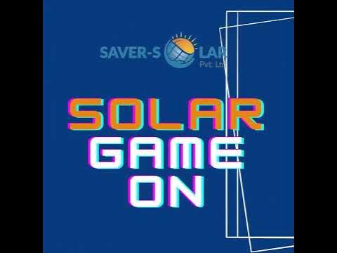 Solar Game is ON this season. Get your customized solar solutions from ...