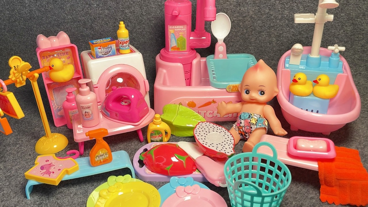 10 Minutes Satisfying with Unboxing Cute Pink Toys Collection ASMR ...