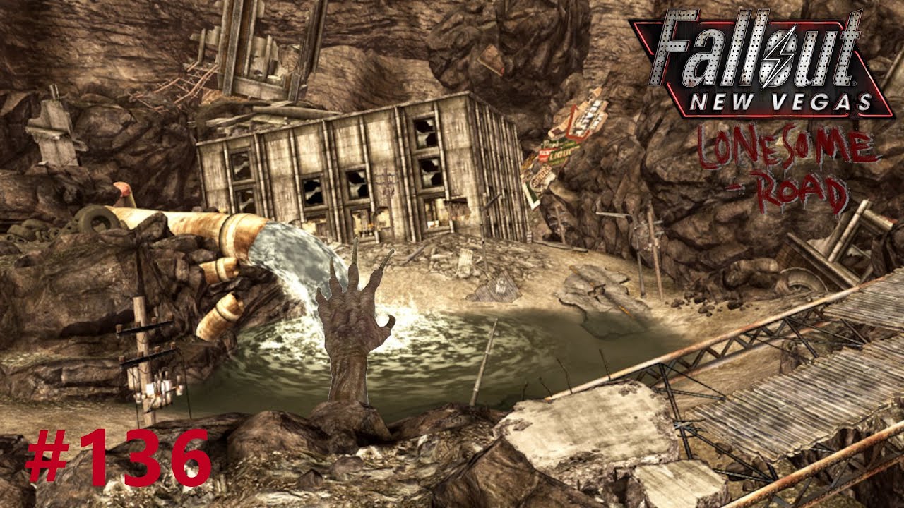 Fallout: New Vegas [Lonesome Road] - EP136 - The cave of Rawr - YouTube